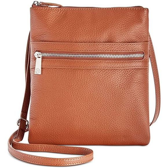 Giani Bernini | Bags | Giani Bernini Women Triple Zip Pebble Leather ...